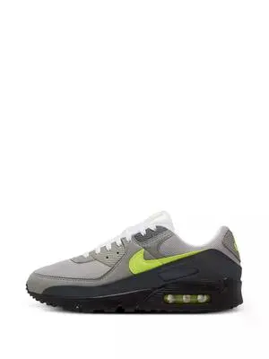 Nike Max 90 Lace-up Sneakers - Grey