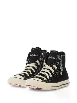 CONVERSE Chuck Taylor Charm-detail High Top Sneakers