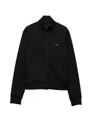 Prada Technical Jersey Blouson Jacket