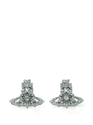 VIVIENNE WESTWOOD Embellished Earrings - Silver