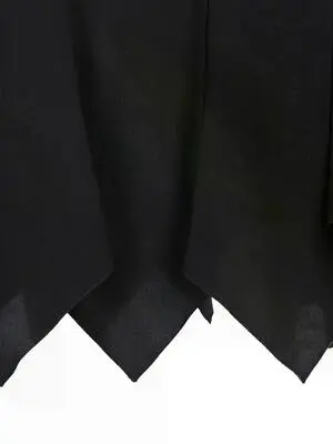 Valentino Garavani Asymmetrical Silk Skirt