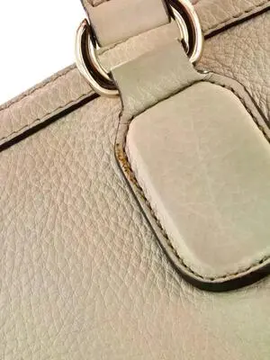 Gucci Soho Convertible Soft Top Handle Bag Leather Satchel