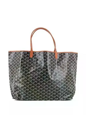 Goyard Saint Louis Coated Canvas Gm Tote Bag