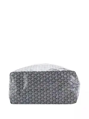 Goyard Saint Louis Coated Canvas Gm Tote Bag - Grey