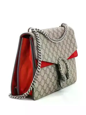 Gucci Dionysus Gg Coated Canvas Medium Shoulder Bag
