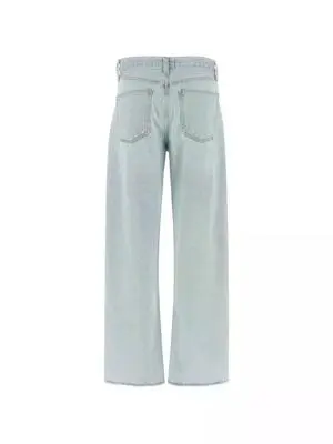 AGOLDE Arc Contrast-stitch Five-pocket Jeans