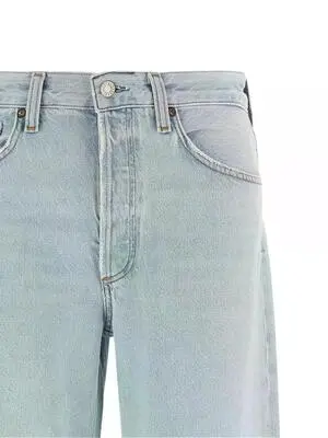 AGOLDE Arc Contrast-stitch Five-pocket Jeans