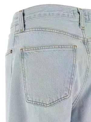 AGOLDE Arc Contrast-stitch Five-pocket Jeans