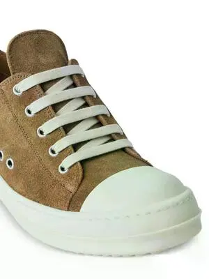 Rick Owens Temple Sneakers - Brown