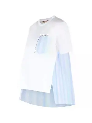 Marni Pocket Striped T-shirt
