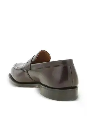 TRICKER'S Harvard Leather Loafers - Brown