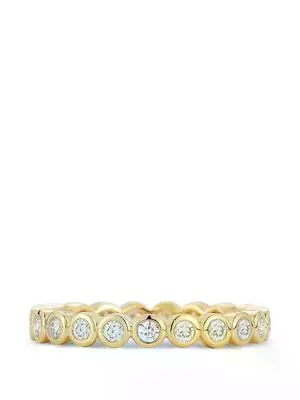 Walters Faith 18k Yellow Diamond Bezel Set Ring - Gold