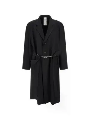MAGLIANO Belted Cotton Trench Coat