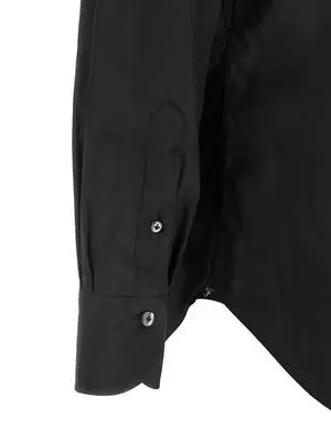 FINAMORE 1925 Napoli Collar Cotton Shirt
