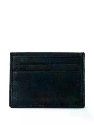 VIVIENNE WESTWOOD Logo Leather Cardholder