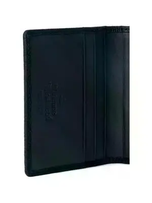 VIVIENNE WESTWOOD Logo Leather Cardholder