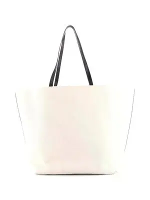 Celine Cabas Maillon Triomphe Canvas Tote Bag