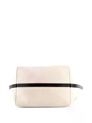 Celine Cabas Maillon Triomphe Canvas Tote Bag