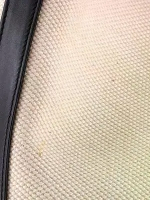 Celine Cabas Maillon Triomphe Canvas Tote Bag