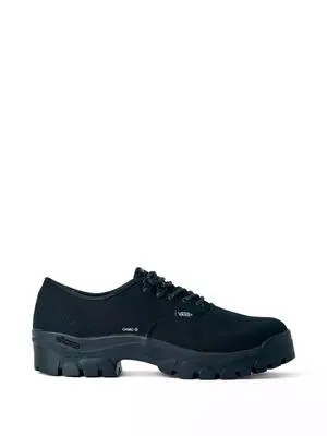 OAMC X Vans Canvas Lug Sole Sneakers - Black