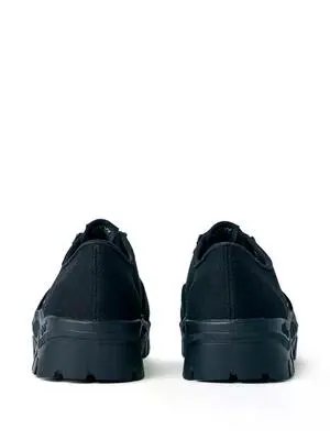 OAMC X Vans Canvas Lug Sole Sneakers - Black