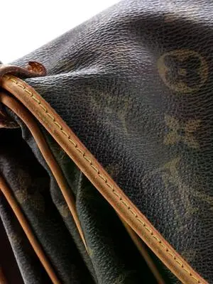LOUIS VUITTON Monogram Canvas Saumur 30 Crossbody Bag