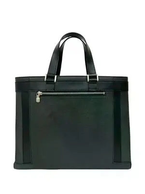 LOUIS VUITTON 2005 Taiga Kasbek Pm Business Bag - Black