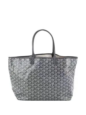 Goyard Saint Louis Coated Canvas Pm Tote Bag - Grey
