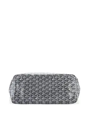 Goyard Saint Louis Coated Canvas Pm Tote Bag - Grey