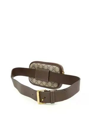 Gucci Gg Supreme Web Ophidia Belt Bag