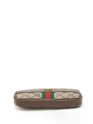 Gucci Gg Supreme Web Ophidia Belt Bag