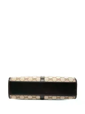 Gucci Jackie Gg Canvas Handbag