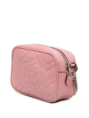 Gucci Matelassé Leather Crossbody Bag