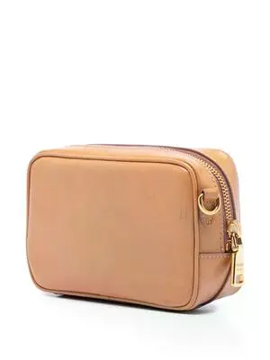 Prada 2013-2026 Saffiano Vernice Bow Camera Bag Crossbody Bag