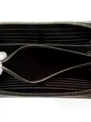 LOUIS VUITTON 2018 Monogram Eclipse Zippy Xl Wallet Long Wallets
