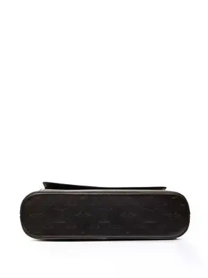 LOUIS VUITTON Monogram Mat Alston Shoulder Bag