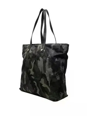 Prada Tessuto Camouflage Tote Bag