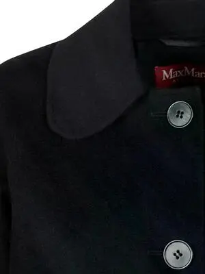 Max Mara Buttoned Pocket Jacket - Black