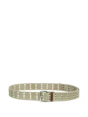 Isabel Marant Étoile Fatsa Eyelets Belt - Neutrals