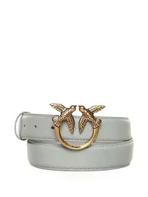 Pinko Love Birds Belt - Grey