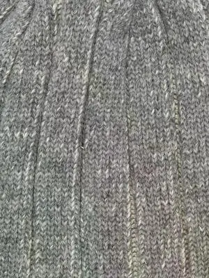 Dolce & Gabbana 2000s Logo-lettering Wool Beanie