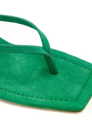Christopher Esber Frida Tie Square-toe Sandals