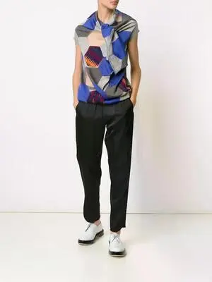 Junya Watanabe Hexagon Patchwork Tank
