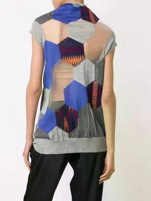 Junya Watanabe Hexagon Patchwork Tank