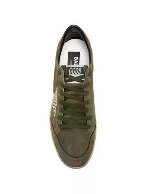 GOLDEN GOOSE Ballstar Sneakers - Green