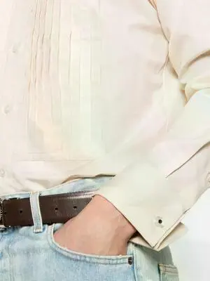 LARDINI Paethos Textured Shirt