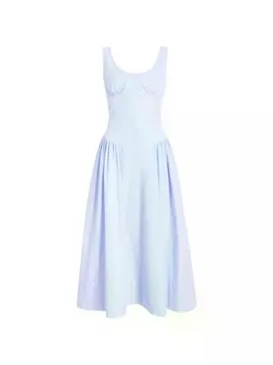 Proenza Schouler White Label Kendall Midi Dress - Blue