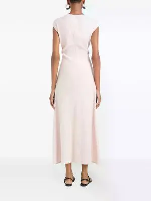 Proenza Schouler White Label Miranda Twisted Maxi Dress - Pink