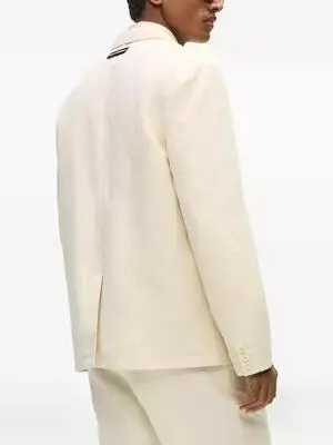 Karl Lagerfeld Buttoned Pocket Blazer