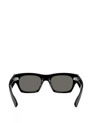 Oliver Spencer Kasdan Sunglasses - Black